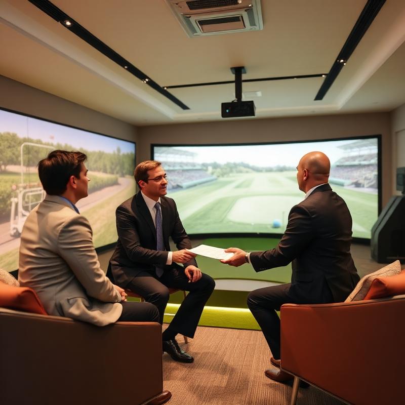 Remo Golf - Private Golf Experience with TrackMan iO Technology